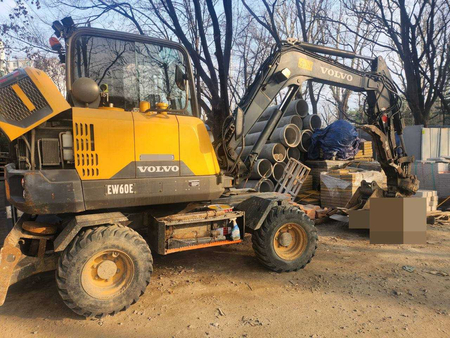 Excavator Volvo | EW60E