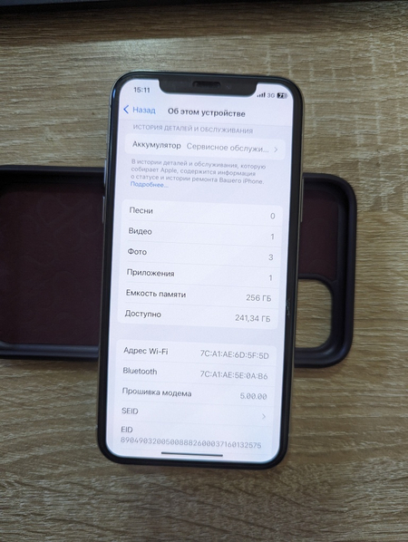 Продаётся iPhone 11 pro 256gb