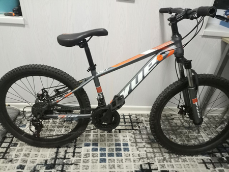 Продаётся горный MTB велосипед в отличном состоянии