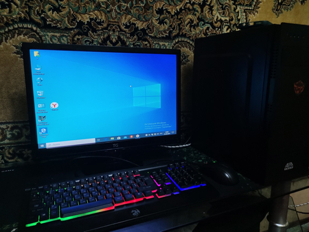 Domashniy kompyuter i3 hdd 500gb