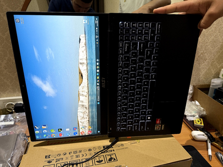 Ноутбук MSI Modern 15