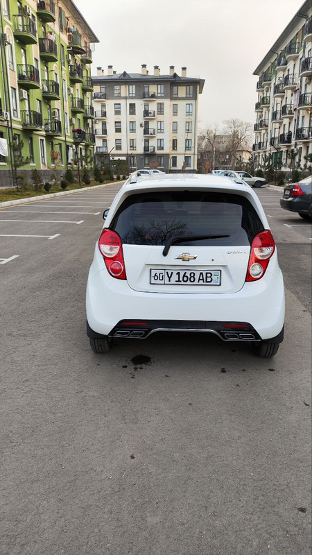 Spark автомат коробка