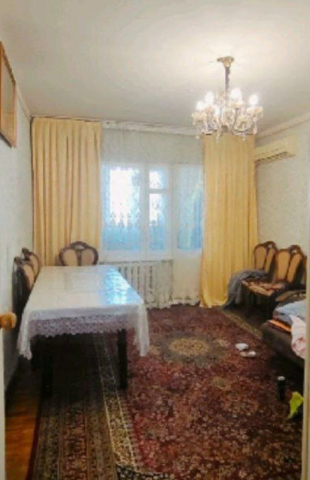 Сергели спутник 16 2/5/5  можно под Ипотеку! Площадь 60м² Нозима