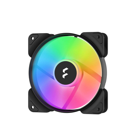 ^ Вентиляторы для корпуса Fractal Design Aspect 12 RGB PWM - Black