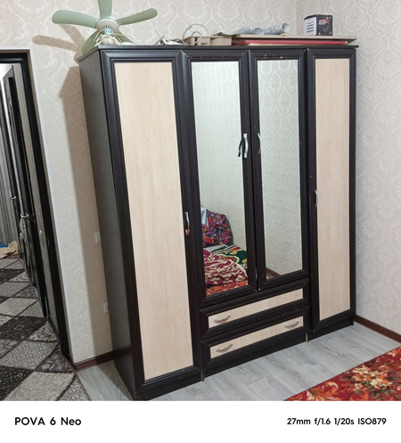 1 хонали квартира ижарага берилади
