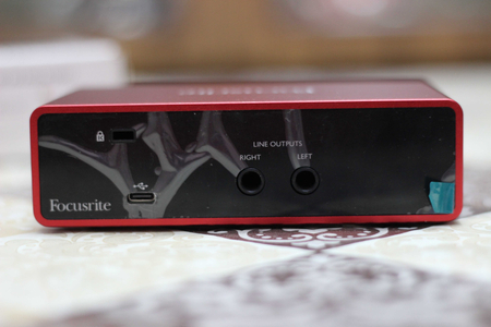 Focusrite Scarlett Solo 3Gen USB[2i2]