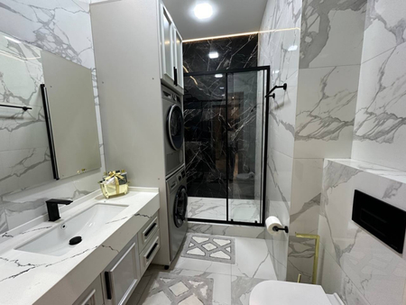 Нукусская Новостройка SkyLine Tower 2 комнатная 6 этаж, 73м2.Авторская