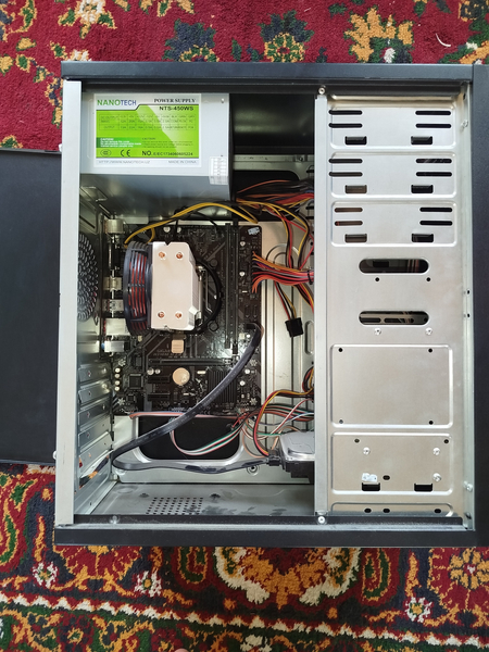 Kompyuter H310+I3 8100