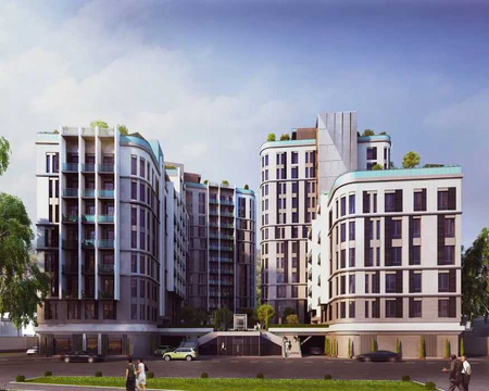 ЖК Yakkasaray Palace БМВ кафе 2-комнатная 58м2 КОРОБКА 7-этаж СРОЧНО!