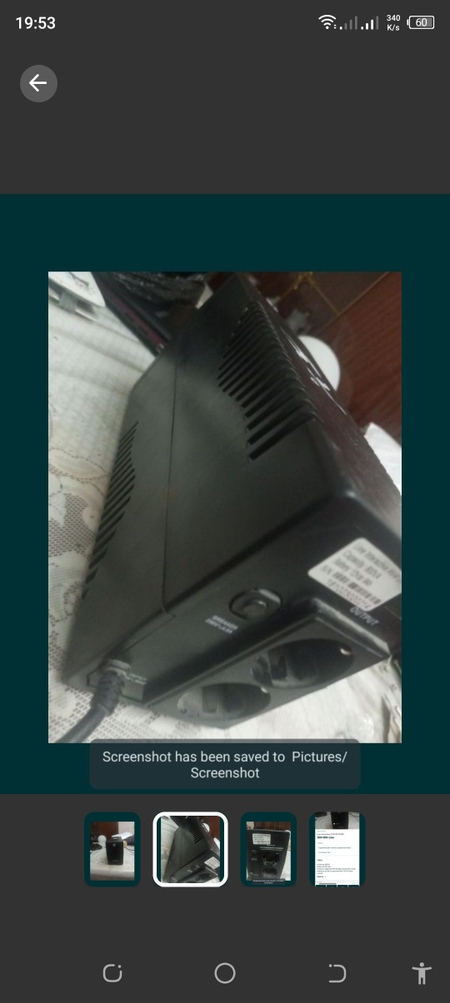 Line Interactive AVR UPS IMMER