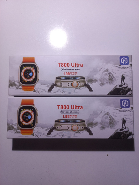 Smartwatch T800 ultra