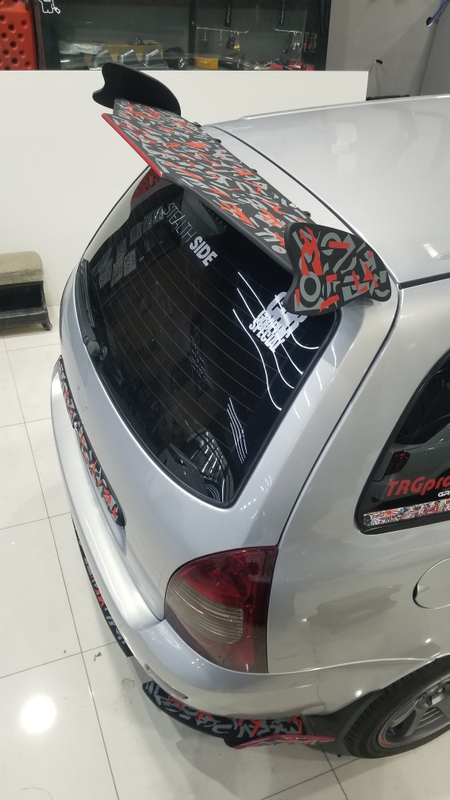 Lada Kalina Tuning. Детейлинг Лада калина. Спойлеры. Тюнинг.