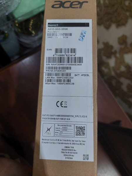 Ноутбук новый  acer