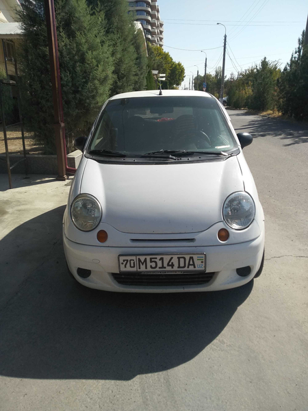 Matiz sotiladi srochna