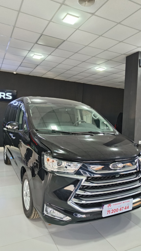Jac M4 Miniven Aksiya