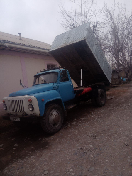 Gaz 53 Samasval yuk masinasi