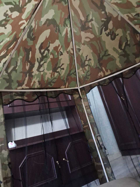 Детский игровой домик палатка шатер (камуфляж)