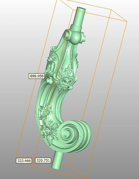 3d model, NcStudio, Artcam, PowerMill programmalashtirish ustanovka