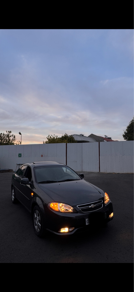 chevrolet gentra