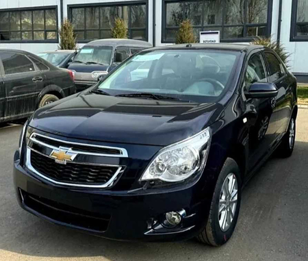 Cobalt LTZ 2024. Автомат. Ранги мокрий асфалт.