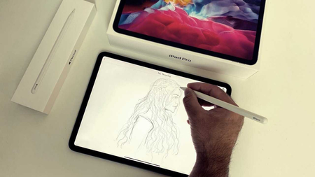 Apple Pencil 2nd Generation. Оригинал, Доставка. Запечатанный!