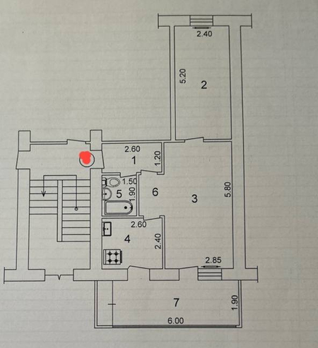 Продажа 2/1/4 Академгородок IT-Park
