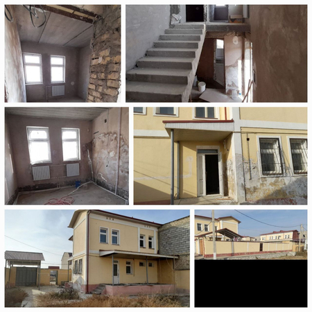 4 сотих 4 хонали коттедж сотилади срочно