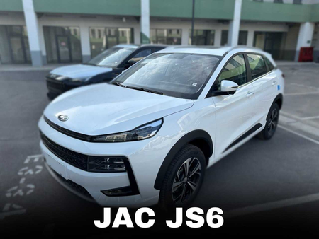 JAC JS6 rasmiy dillerdan 3 yillik kafolat bilan!!!