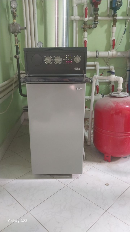котёл Baxi kotel italya 62kw