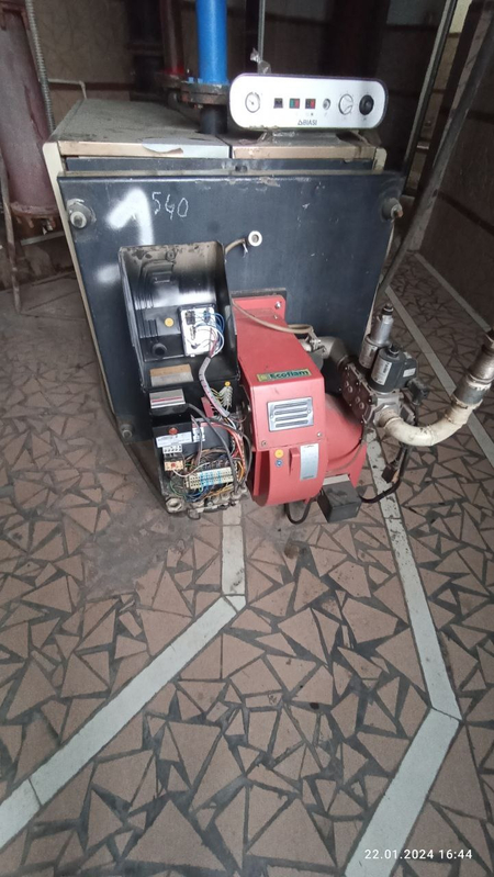 Ремонт двухконтурний котел