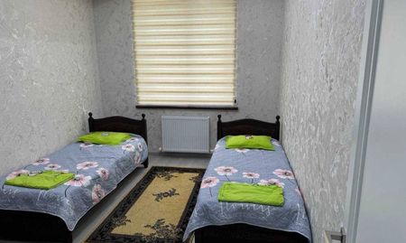 Kunlik kvartira bez zaks