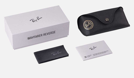 RayBan Wayfarer Reverse Sunglasses 2024 (Ray-Ban) Unisex Original