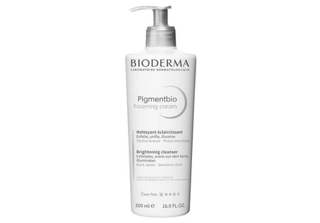 Bioderma Pigmentbio ko'pikli krem 500ml Fransiya
