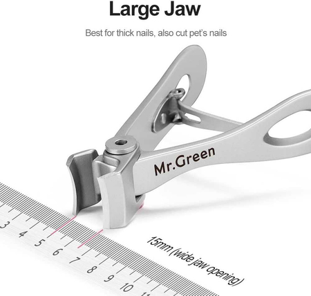 Кусачки для ногтей MR.GREEN (MR-1224PLUS)
