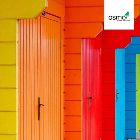 Цветные масла Osmo Dekorwachs Intensive Töne