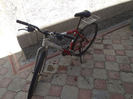 Velosiped sotiladi