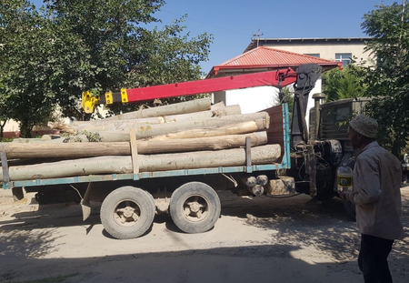 Kamaz manipulyator
