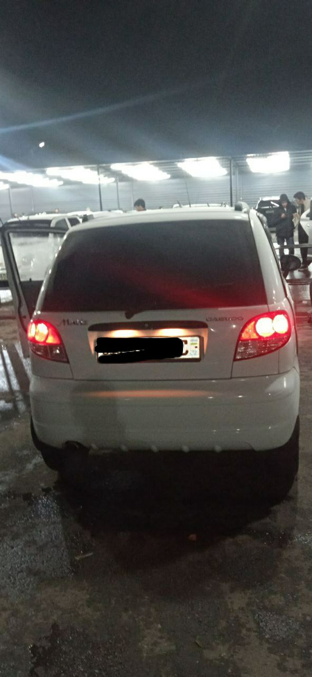 Matiz daevo avtomat