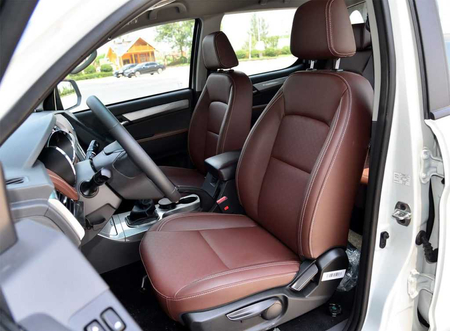 Jac Sunray qora benzin