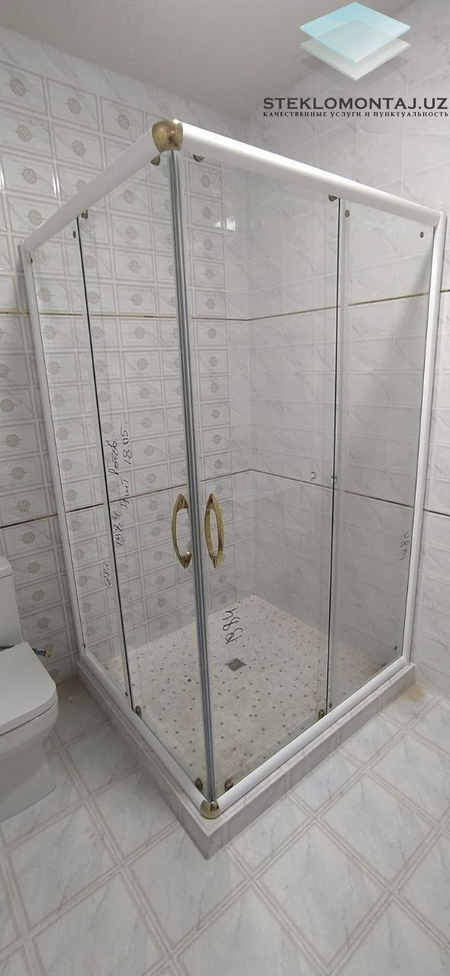 Стеклянные душевой перегородки