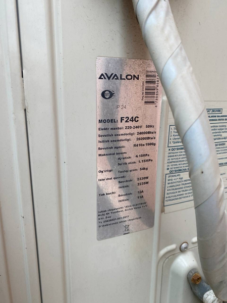 Avalon konditsioner 24 talik