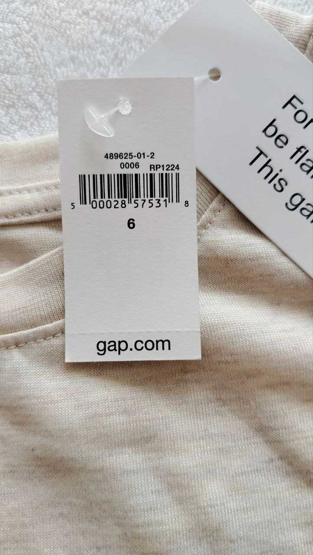 Новая GAP оригинал из США кофта демисезонная размер 6-7 лет