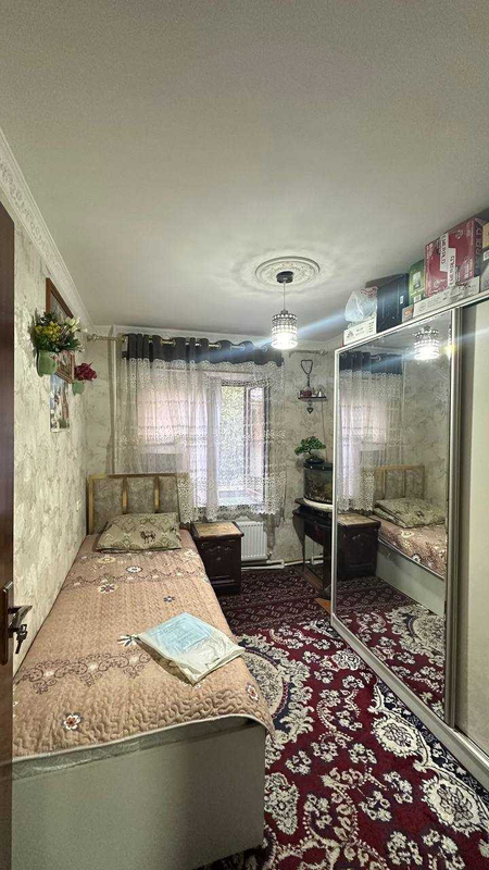 № 1592 3х комнатная квартира (вторичка) на 2 этаже в массиве Согдиана
