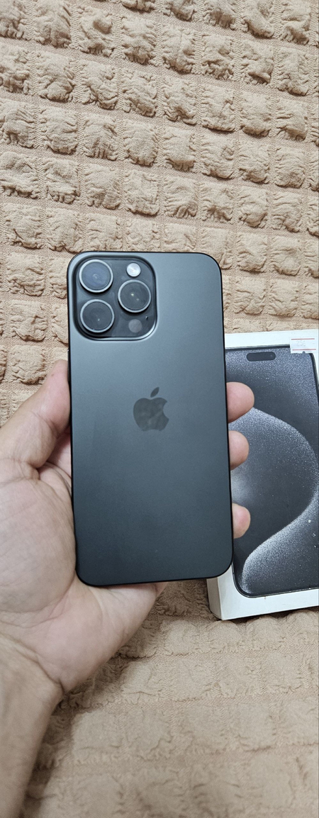 Iphone 15 pro max 256 gb LL/A amerika esim