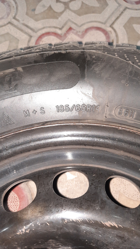 Диски и шины Austone 185/65/R14 всесезонный состояние идеал