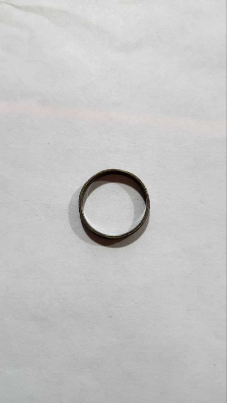 Серебряное кольцо, размер 20