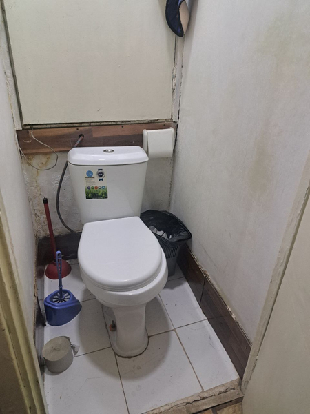 Kvartira 1 xona 2 xona qilingan