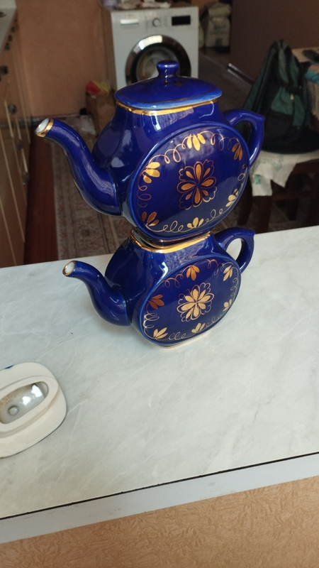 Чайники заварочные. Россия.2 шт..
