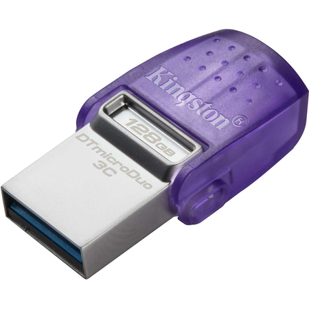 Флешка Kingston DataTraveler 128GB/ 256GB (USB 3.2 Gen 1 to 200 MB/s)