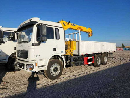 Shacman L3000 Manipulyator